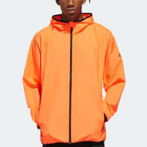 Adidas Sporty Zip-up Hooded Jacket