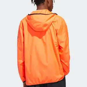 Adidas Sporty Zip-up Hooded Jacket
