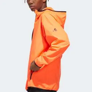 Adidas Sporty Zip-up Hooded Jacket