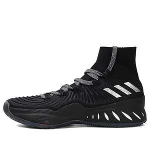 Adidas Crazy Explosive 2017 Pk Cny High-top Sneakers - Black/white