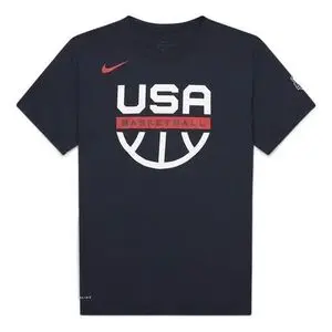 Nike Usa Basketball Dri-fit Logo T-shirt - Default Colorway