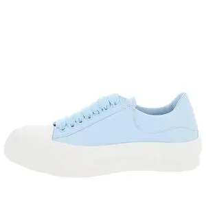 Alexander McQueen Deck Plimsoll Lace-up Sneakers