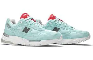 NEW BALANCE Kith X 992 Made In Usa 'light Reef