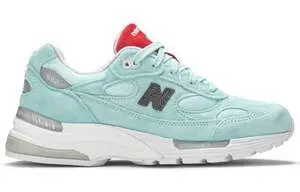 NEW BALANCE Kith X 992 Made In Usa 'light Reef - Light Blue
