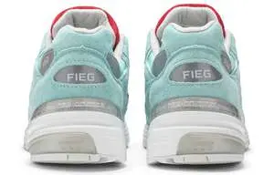 NEW BALANCE Kith X 992 Made In Usa 'light Reef - Light Blue