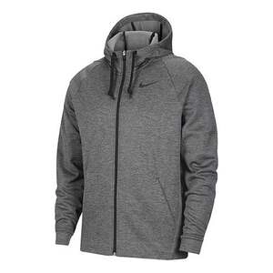 Nike Therma Stay Warm Training Jacket - Carbon Black