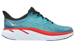 Hoka One One Clifton Athletic Sneakers - Teal