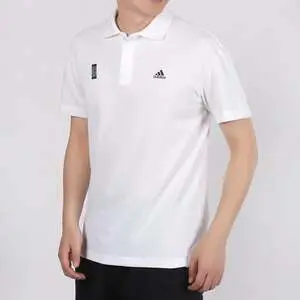 Adidas Wj Polo Slogan Short-sleeve Polo Shirt