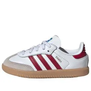 Burgundy adidas Samba Shoes