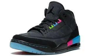 JORDAN Air 3 Retro 'quai 54' High Top Sneakers