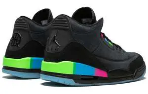 JORDAN Air 3 Retro 'quai 54' High Top Sneakers