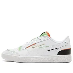 PUMA Ralph Sampson Lo Sneakers - White/black/green