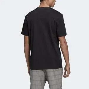 Adidas Originals Casual Breathable Sports Round Neck Short Sleeve - Black