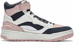 LI-NING Rsr 101 High Top Sneakers - White/black/pink