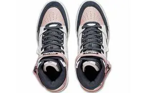 LI-NING Rsr 101 High Top Sneakers - White/black/pink