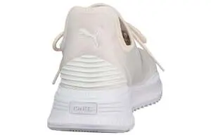 PUMA Evoknit Lace Up Sneakers - White