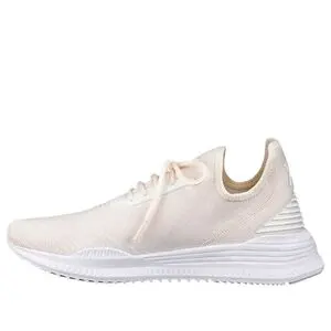 PUMA Evoknit Lace Up Sneakers - White