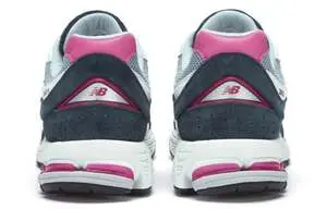 NEW BALANCE 2002r "petrol Exuberant Pink" Sneakers - Red/blue/gray