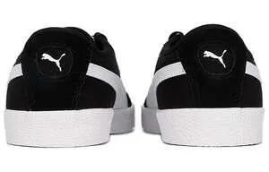 PUMA Oslo Vulcanised Low Top Sneakers - Black/white