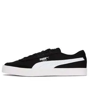 PUMA Oslo Vulcanised Low Top Sneakers - Black/white