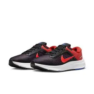 Nike Zoom Structure 24 Low Top Sneakers - Black/red