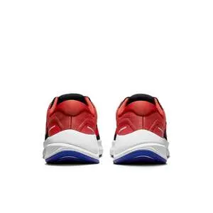 Nike Zoom Structure 24 Low Top Sneakers - Black/red