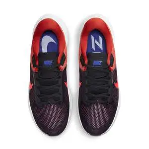 Nike Zoom Structure 24 Low Top Sneakers - Black/red