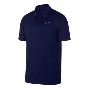 Nike Dri-fit Essential Polo Shirt 'navy
