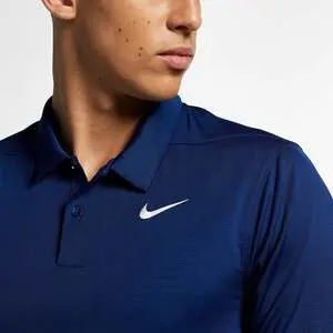 Nike Dri-fit Essential Polo Shirt 'navy