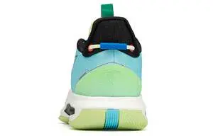 LI-NING Flashing Mid Sneakers - Green/blue