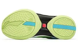 LI-NING Flashing Mid Sneakers - Green/blue