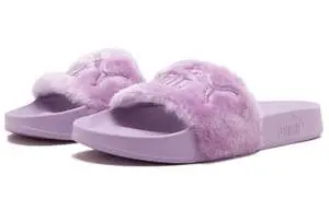 PUMA Fenty X Fur Slide Sandals
