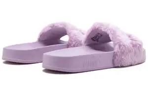 PUMA Fenty X Fur Slide Sandals