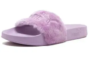 PUMA Fenty X Fur Slide Sandals