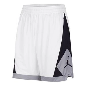 JORDAN Jumpman Diamond Shorts - White