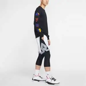 JORDAN Jumpman Diamond Shorts - White