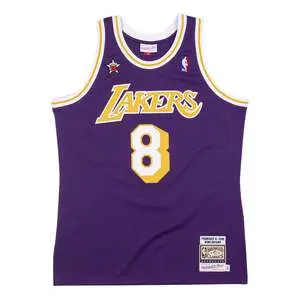 Mitchell & Ness Nba Kobe Bryant All-star 1998 West Jersey #8 - Purple