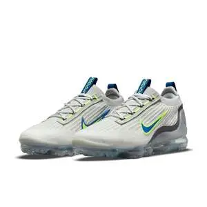 Nike Vapormax 2021 Flyknit Sneakers - Grey/blue