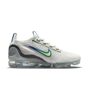 Nike Vapormax 2021 Flyknit Sneakers - Grey/blue