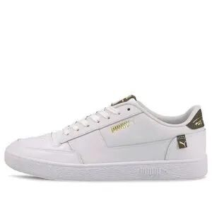 PUMA Ralph Sampson Mc Pop Casual Low Top Sneakers - White/green