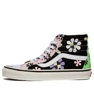VANS Vans Sk8-Hi 38 DX Anaheim Factory Psychedelic Floral High Top Sneakers Multi-color