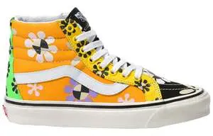 VANS Sk8-hi 38 Dx Anaheim Factory Psychedelic Floral High Top Sneakers - Multi-color