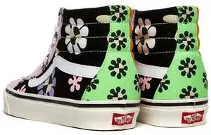 VANS Sk8-hi 38 Dx Anaheim Factory Psychedelic Floral High Top Sneakers - Multi-color