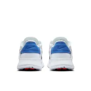 Nike Reposto "white Flash Crimson" Sneakers - White/blue/red