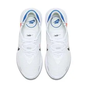 Nike Reposto "white Flash Crimson" Sneakers - White/blue/red
