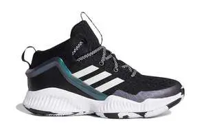 Adidas Lockdown J High Top Sneakers