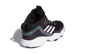 Adidas Lockdown J High Top Sneakers