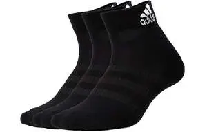 Adidas Ankle Socks, Pack Of 4