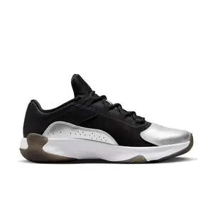 JORDAN Air 11 Cmft Low 'silver Toe - Silver/black