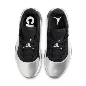 JORDAN Air 11 Cmft Low 'silver Toe - Silver/black